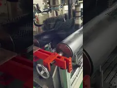 China Dulevo 5000 Sweeper Roller Brush Poly For 650*1280 Road Cleaner for sale