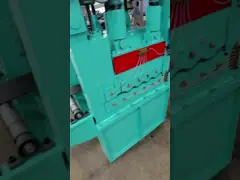 sheet metal flattening machine