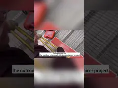 Equipo de tratamiento de agua en contenedores / móvil