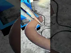 Sheet Metal Cone Rolling Machine Improves Production Efficiency And Shortens Processing Time.