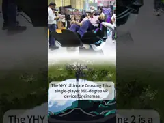 YHY-01.131 Ultimate Crossing 2 VR 360 Degrees Rotation Game Machine