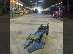 China Precise Control Double Cylinder Excavator Hydraulic Shear For Demolition Industry for sale