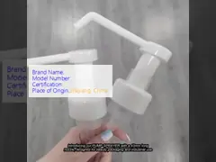China 43mm Long Nozzle Hand Wash Foam Pump Dispenser with 10,000 MOQ and Custom Colors for sale