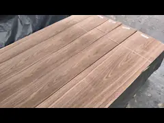 North American Walnut Veneer Crown Cut