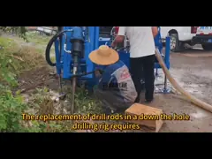 Flexible operation of crawler drilling rig with high safety