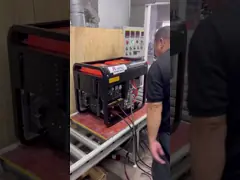 190-ampere high-quality welding generator