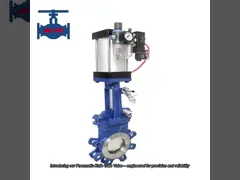 Pneumatic Knife Gate Valve