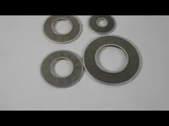 High Temperature Sintered Metal Powder Mesh 316L SS Stainless Steel Disc Filter For Air Liquid Solid