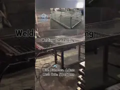 China Galvanized V Mesh Fecning / 3D Curved Wire Mesh Fencing  For School / Garden for sale