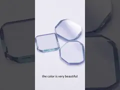 Blue Rough Diamond Slices