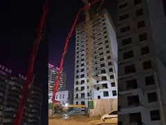 China Sany 71M Concrete Pump Truck Hydraulic Beton Pump Truck New for sale