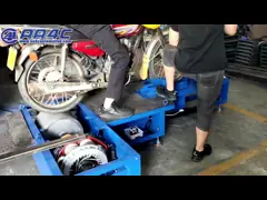 China AA4C Chassis dynamometer for 2 wheels  Motorcycle Single Roller  CTMTDCG-3W for sale