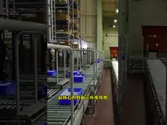 3.5m Shelves Automated Warehousing System CTU Robot Load / Unload Speed 25 - 30 Cartons/Hour