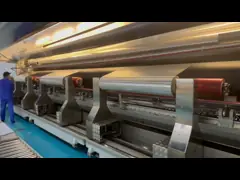 BOPET film slitting workshop