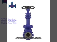 Bellows Flanged Globe Valve