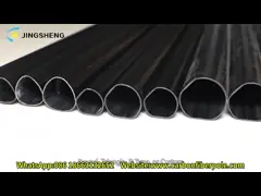 China φ58.5mm Carbon Fiber Harvesting Pole for Coconut & Mango Trees - 100% Carbon, 0.10mm Tolerance for sale