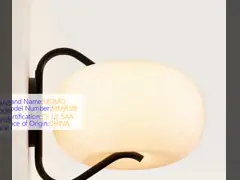 China Modern Simple Living Room Study Room Bedroom Glass Wall Lamp Nordic Gold Black Light Balloon Sconce for sale