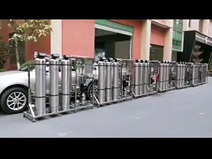 China 0.25T/H Flow Household Commercial Whole House RO Reverse Osmosis Water Purification System With PLC Automatic Control for sale