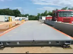 China Weighing In Motion Bending Plate Scale Truck Weigher in Mining for sale