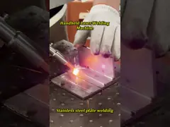 China Portable Handheld Welding Machine for Stainless Steel Adjustable Welding 0-5mm for sale