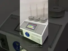ST213A/B/C Comprobador automático de densidad de compactación Instrumentos de ensayo farmacéuticos