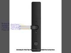 TTlock Tuya Wifi Enabled Door Lock Fingerprint Digital Door Lock