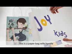 Paper Bags With Handle.