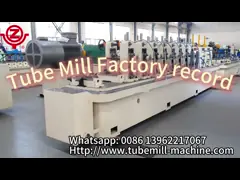 CE Certified ERW Tube Mill - High Precision Pipe Welding Machine | 500+ Tubes/Day, Auto Control