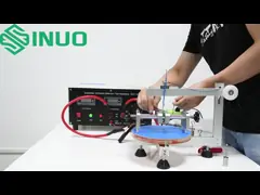 최대. 100A 스위치 생활 검사자 IEC 60884-1 숫자 12 Screwless 맨끝 편향도와 전압 강하 시험 장치