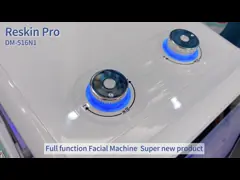 중국 비침습적이고 통증 없는 피부 관리를 위한 전문 하이드라페이셜 기기, 6가지 기능의 하이드라 뷰티 머신으로 피부를 밝게 하고 얼굴을 젊어지게 합니다. 판매용