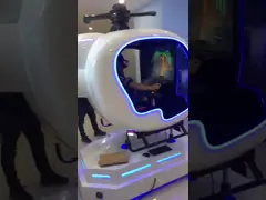 China Kids VR Plane Simulator Virtual Reality Flight Simulator VR Machine for sale