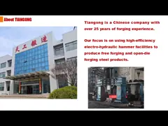 China Continuous Casting Free Forged 20CrMnTi Roller Shaft Steel Mill Equipment Used for sale