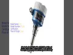 China Platinum Reference Accuracy FTL51B-AABAABHAA1ACAAADM Vibronic Level Switch for Precise Liquid Level Measurement for sale