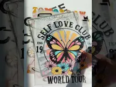 China Professional-Grade Machine Washable High Stretch Long-Lasting DTF Transfers and Direct-to-Film Transfers for sale