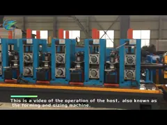 Precision Tube Mill for Carbon Steel High Frequency Welding