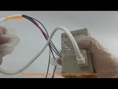 NKT12(1-1)B1X Elevator Elevator Intercom XO5249B211 XAA25302P23 Lift Door Parts