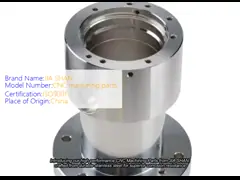 CNC 304 Stainless Steel Machining Parts Electropolished Surface  Corrosion Resistance