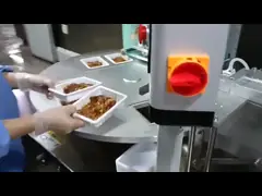 Sealerall Disc Sealling Machine for Cowboy Ribs