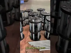 China SASE SC10E Industrial Scarifier Drum with Carbide-Tipped Cutters – Concrete Leveling & Resurfacing for sale