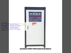 China Medium Frequency Induction Heating Equipment with 200KW Output Power and 1-10KHZ Working Frequency for Deep Heating of Large-Sized Workpieces for sale