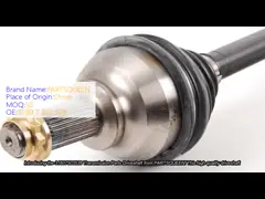 31607503538 Transmission Parts Driveshaft