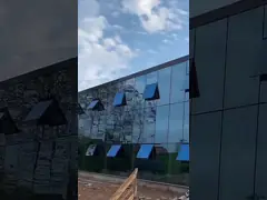 Cina Panelli per pareti di tende a telaio rettagliale con isolamento acustico superiore in vendita