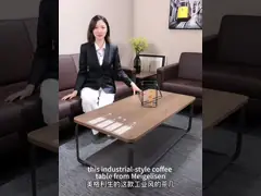 Cina Sostenere la personalizzazione semplice ed elegante, bella atmosfera, pratico e durevole tavolo da caffè moderno in vendita