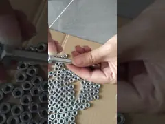 China Galvanized M8 Hex Head Nut DIN 934 Coarse Thread Grade 8.8 for sale