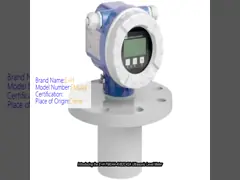 China Stainless Steel Prosonic FMU44 Endress Hauser Compact Ultrasonic Level Transmitter with 1/2" NPT Process Connection for sale