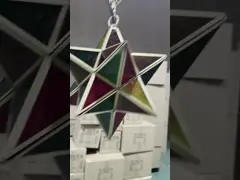 中国 ステンドグラス 小型ヴィンテージ 銅製 デスクランプ 銅製 テーブルライト 販売のため