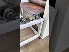 China 50Hz Frequency Sheet Metal Flattening Machine For Heavy Duty Flattening Of Thick Sheets Up To 6mm for sale