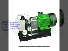 East Dfes Efficient Double Suction Centrifugal Pump