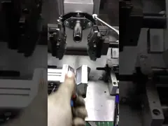 Thin wire winding machine