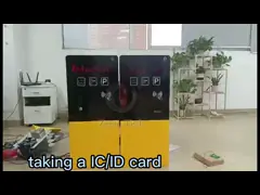 Il vetro temperato d‘acciaio RFID ha basato il sistema di biglietto di parcheggio dell‘automobile all‘aperto/dell‘interno